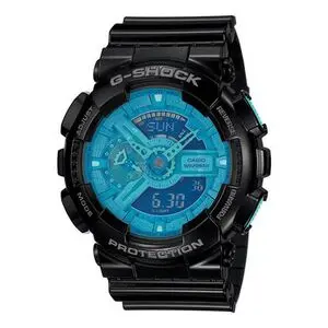 Casio G-Shock Analog-Digital Watch Blue