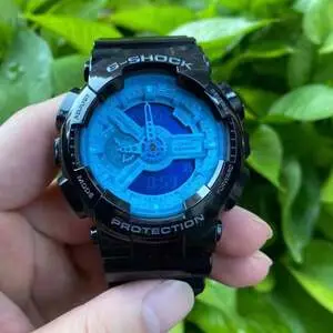 Casio G-shock Analog-digital Watch - Blue
