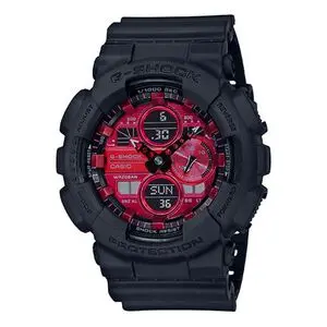 Casio G-shock Analog-digital Watch - Black/red