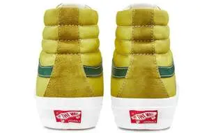 VANS Og Sk8-hi Lx High-top Sneakers - Yellow