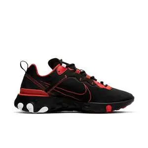 Nike React Element 55 'script Swoosh' Sneakers