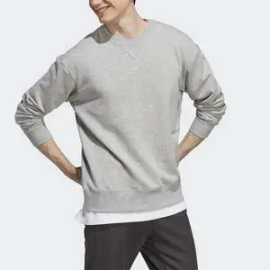 Adidas Logo Crewneck Sweatshirt - Default Color