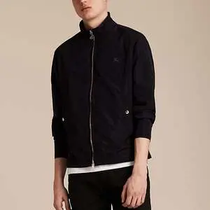 Burberry Waterproof Stand Collar Jacket