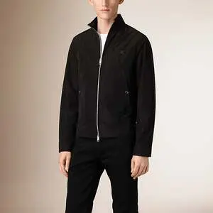 Burberry Waterproof Stand Collar Jacket