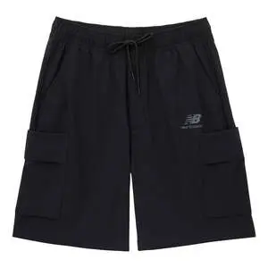 NEW BALANCE Nbx Holiday Woven Pocket Shorts - Black