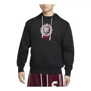 Nike Lebron James X Liverpool Fc Pullover Hoodie - Black/multi-color