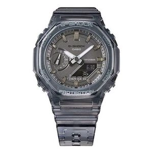 Casio G-shock Analog-digital Watch - Translucent Black