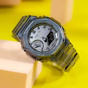 Casio G-shock Analog-digital Watch - Translucent Black