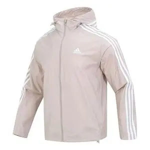 Adidas Essentials 3-stripes Woven Windbreaker - Default Colorway