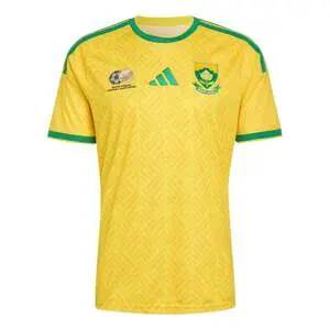 Adidas South Africa 2026 Home Jersey - Team Yellow