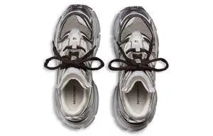 Balenciaga Runner 2.0 Sneakers - White/beige/black