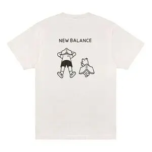 NEW BALANCE X Noritake Short Sleeve T-shirt - White