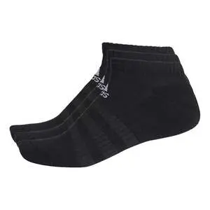 Adidas Cush Low 1 Pp Socks 3 Pack - Black