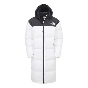 The North Face Colorblocked Down Jacket