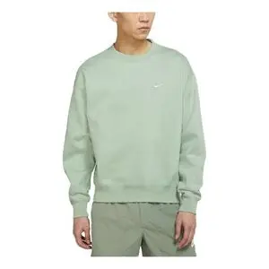 Nike Lab Fleece Crew Pullover - Light Green