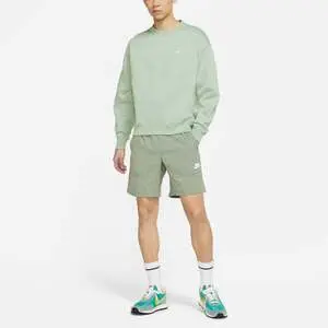 Nike Lab Fleece Crew Pullover - Light Green
