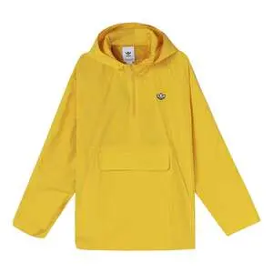 Adidas Originals Lightweight Pullover Jacket - Yellow