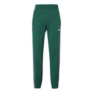 Adidas Originals 3-stripes Panel Sweat Pants 'collegiate /legend Ink - Green
