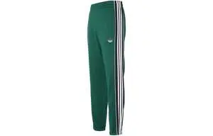 Adidas Originals 3-stripes Panel Sweat Pants 'collegiate /legend Ink - Green