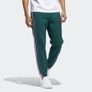 Adidas Originals 3-stripes Panel Sweat Pants 'collegiate /legend Ink - Green