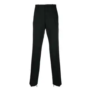 Off-White Casual Solid Color Trousers - Default Colorway