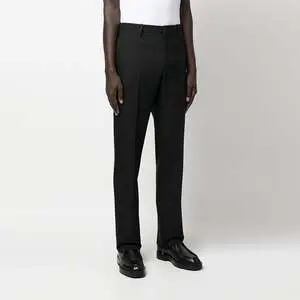 Off-White Casual Solid Color Trousers