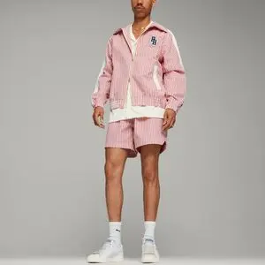 PUMA Striped Zip-up Track Jacket