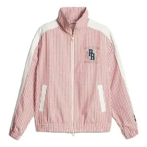 PUMA Striped Zip-up Track Jacket - Red