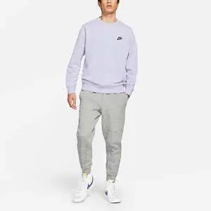 Nike Long Sleeve Crewneck - Pinkpurple