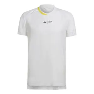 Adidas Colorblock Logo Printing Short Sleeve T-shirt - Default Color