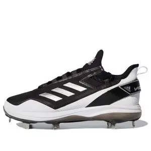 Adidas Icon 7 Boost Baseball Cleats - Core Black/silver Metallic/cloud White