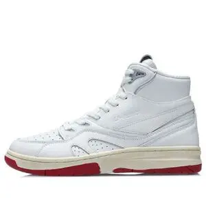 LI-NING 937 Deluxe Hi Sneakers - White/red