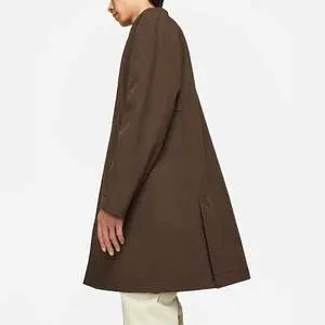 Nike Mid-length Trench Coat Jacket