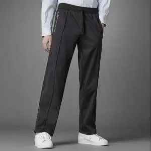 Adidas Originals Fb Loose Tp Solid Color Retro Sports Pants/trousers/joggers Black - Multi-color