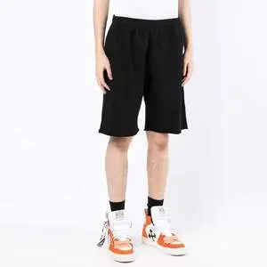 Off-White Ss22 Wave Diag Printing Sports Shorts