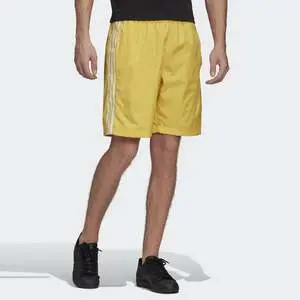 Adidas Originals Ripstop Sports Shorts - Yellow