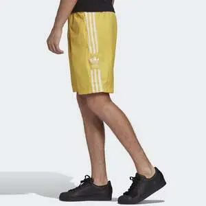 Adidas Originals Ripstop Sports Shorts - Yellow