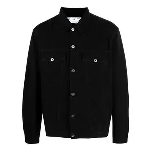 Off-White Canvas Skate Jacket - Black