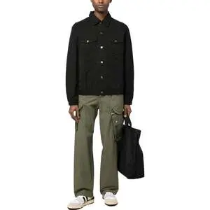 Off-White Canvas Skate Jacket