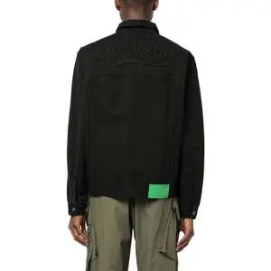Off-White Canvas Skate Jacket