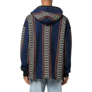 Off-White Fw22 Logo Graphic Knit Hoodie