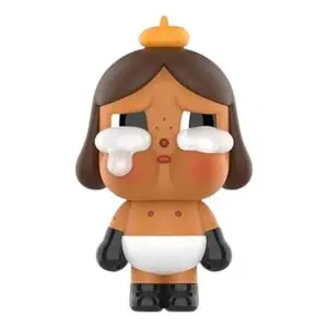 POP MART Crybaby Crying Again Figure Baby Brown - Multi-color