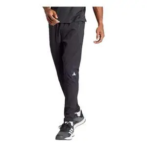 Adidas Designed For Training Workout Pants Asia Sizing - Black