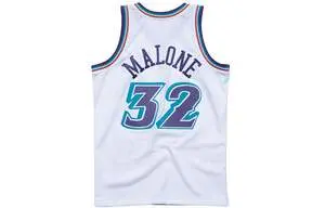 Mitchell & Ness Utah Jazz 1996-97 Karl Malone Swingman Jersey - None