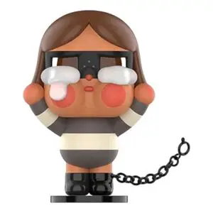 POP MART Crybaby Crying Again "the Robber" Figure
