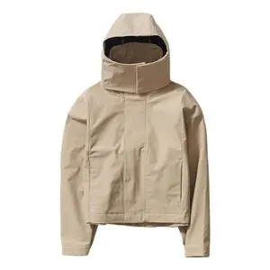 Nike X Mmw Crossover Solid Color Zipper Hooded Jacket