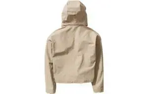 Nike X Mmw Crossover Solid Color Zipper Hooded Jacket