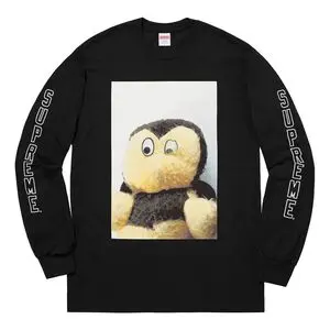 Supreme Fw18 Mike Kelley Ahhyouth Ls Tee - Black