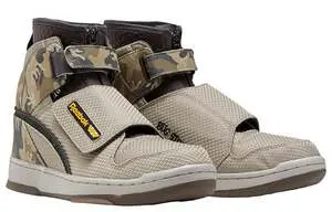 REEBOK U.s.c.m. Bug X Alien Stomper "40th Anniversary" High Top Sneakers - Brown
