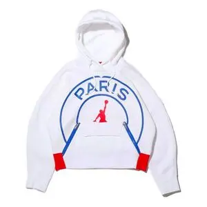 JORDAN Brand Paris Saint-germain Knit Hoodie - White